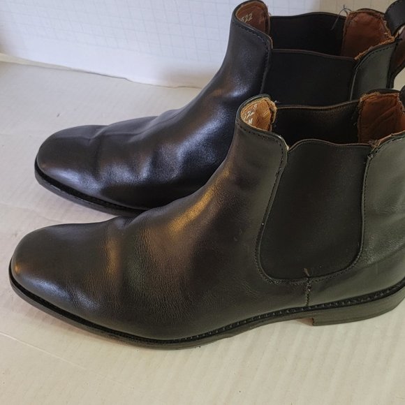 Allen Edmonds | Shoes | Allen Edmonds Liverpool Leather Chelsea Boots ...